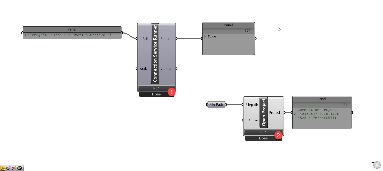 New REST API between Grasshopper and Connection | IDEA StatiCa
